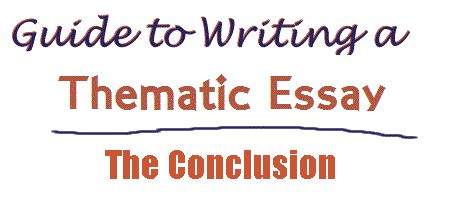 Writing a Thematic Essay Conclusion - LearnSocialStudies