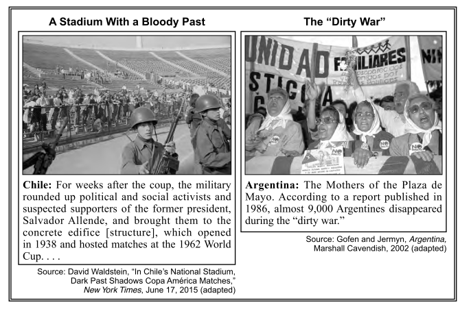 Global History & Geography II - Complete Regents Multiple Choice - Exam ...