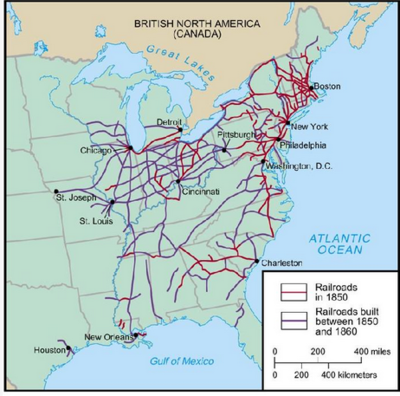 Manifest Destiny - Railroads - LearnSocialStudies