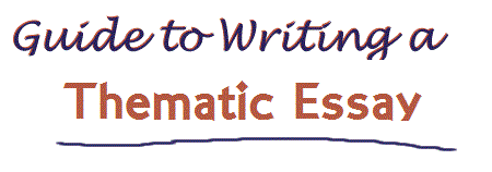 US History - Thematic Essay Writing - LearnSocialStudies