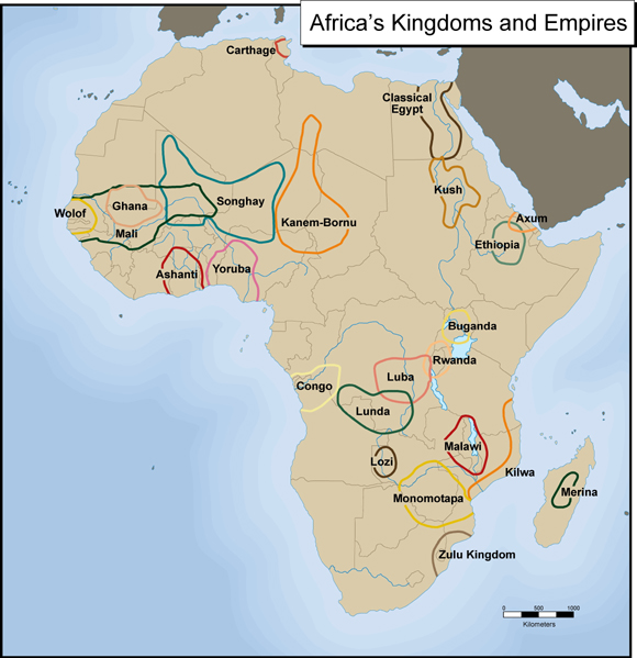 The West African Kingdoms of Ghana, Mali, and Songhai - LearnSocialStudies