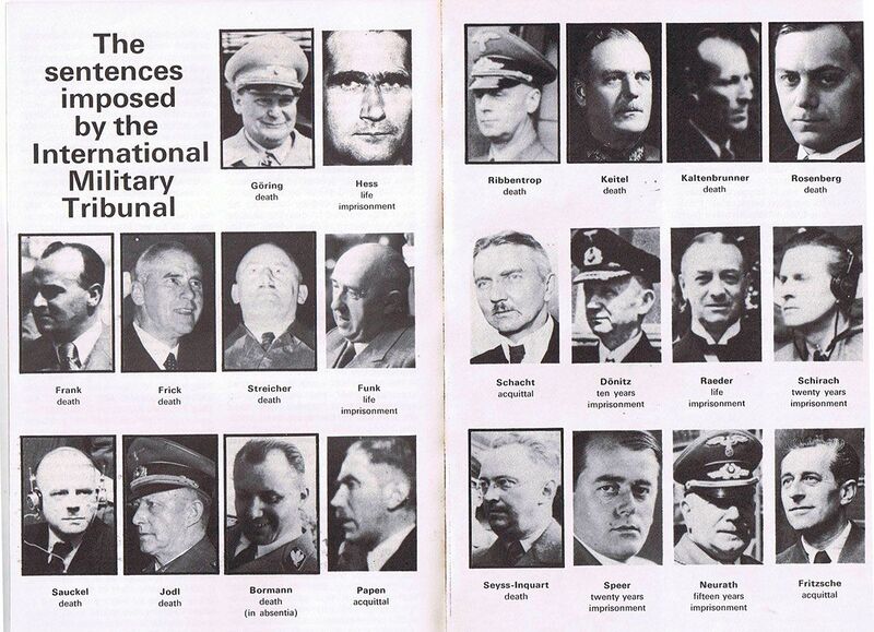 Lessons From The Holocaust Webquest - The Nuremberg Trials ...