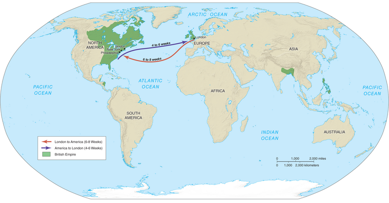 The World in 1750 Webquest - British Empire - LearnSocialStudies