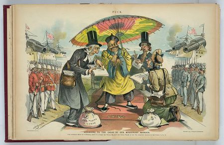 Imperialism in China - LearnSocialStudies