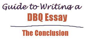 Writing a DBQ Essay Conclusion - LearnSocialStudies