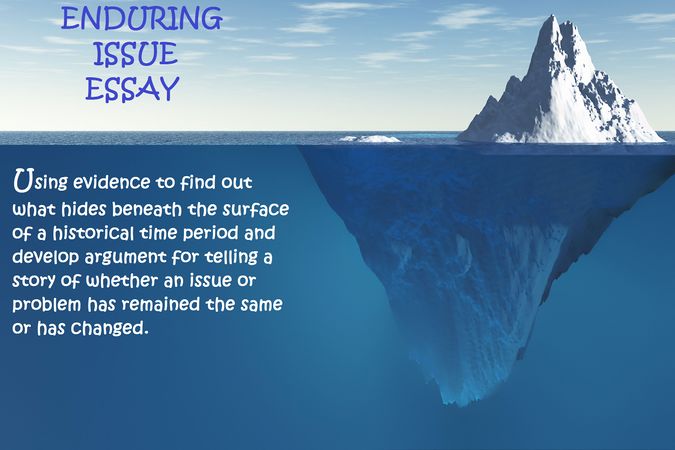 Enduring Issues Essay Writing - LearnSocialStudies