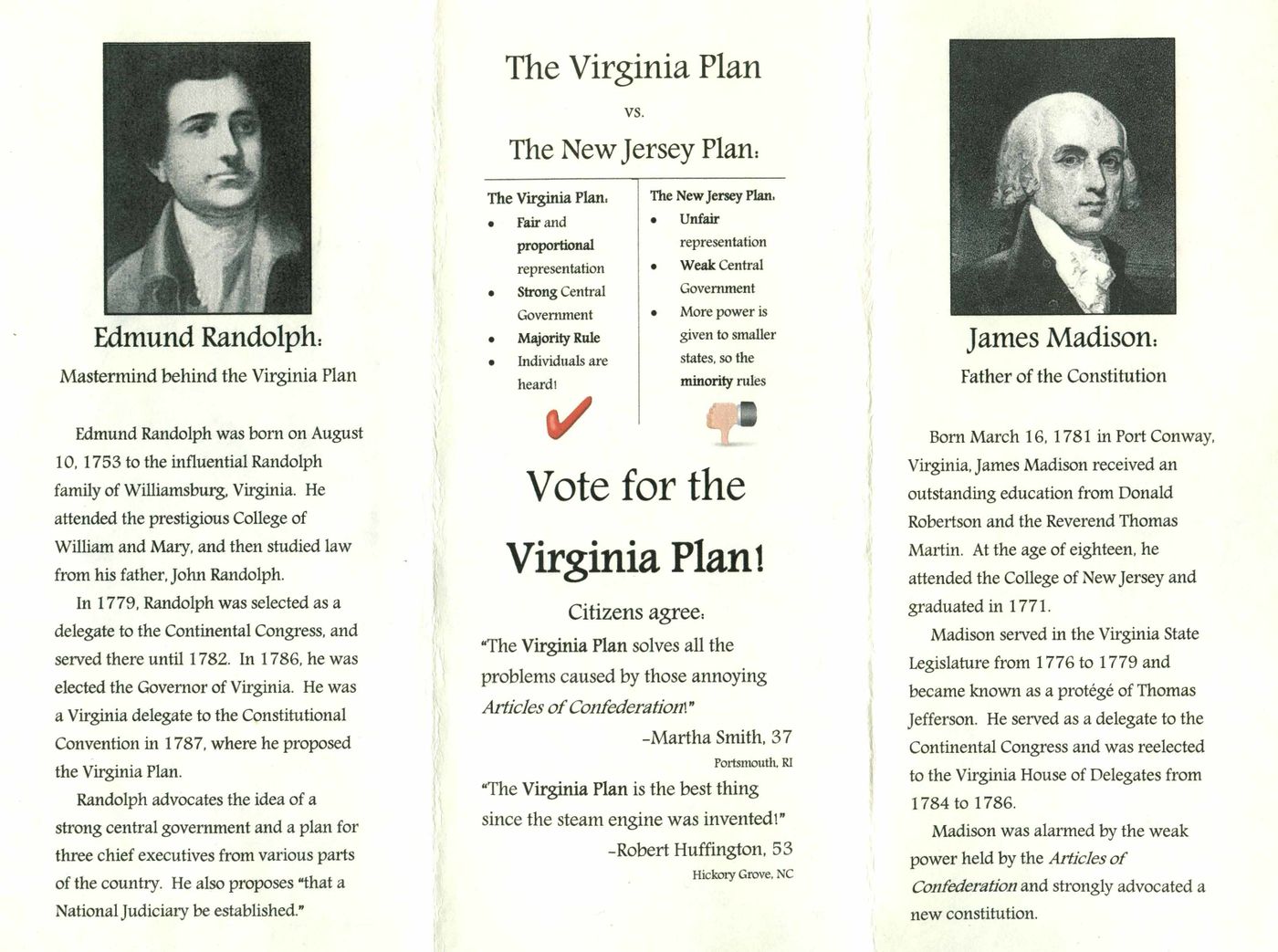 US History - Constitution Day 5 - Convention & Compromises ...